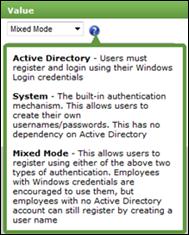 ESS Administration - Help Documentation